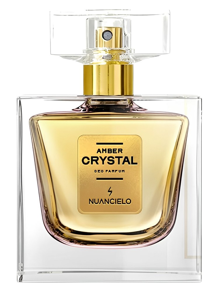Amber Crystal Nuancielo perfume - a new fragrance for women 2025