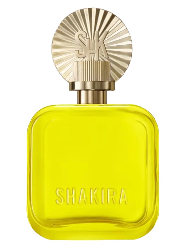 Amarillo Shakira perfume - a new fragrance for women 2025