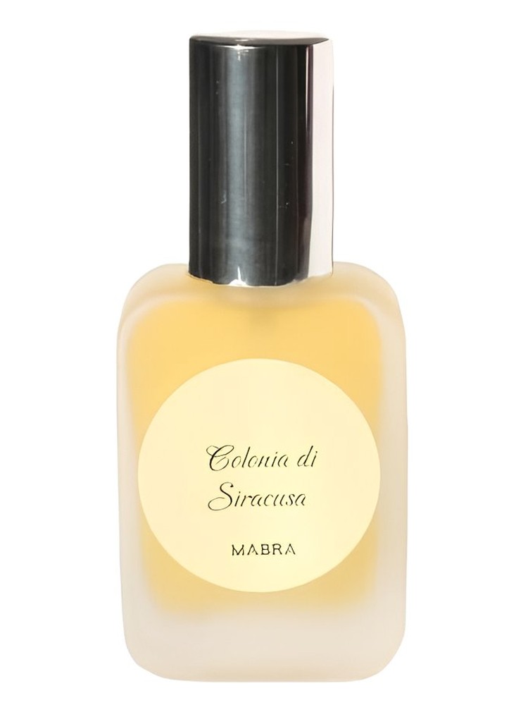 Colonia di Siracusa MABRA PARFUMS perfume - a new fragrance for women ...