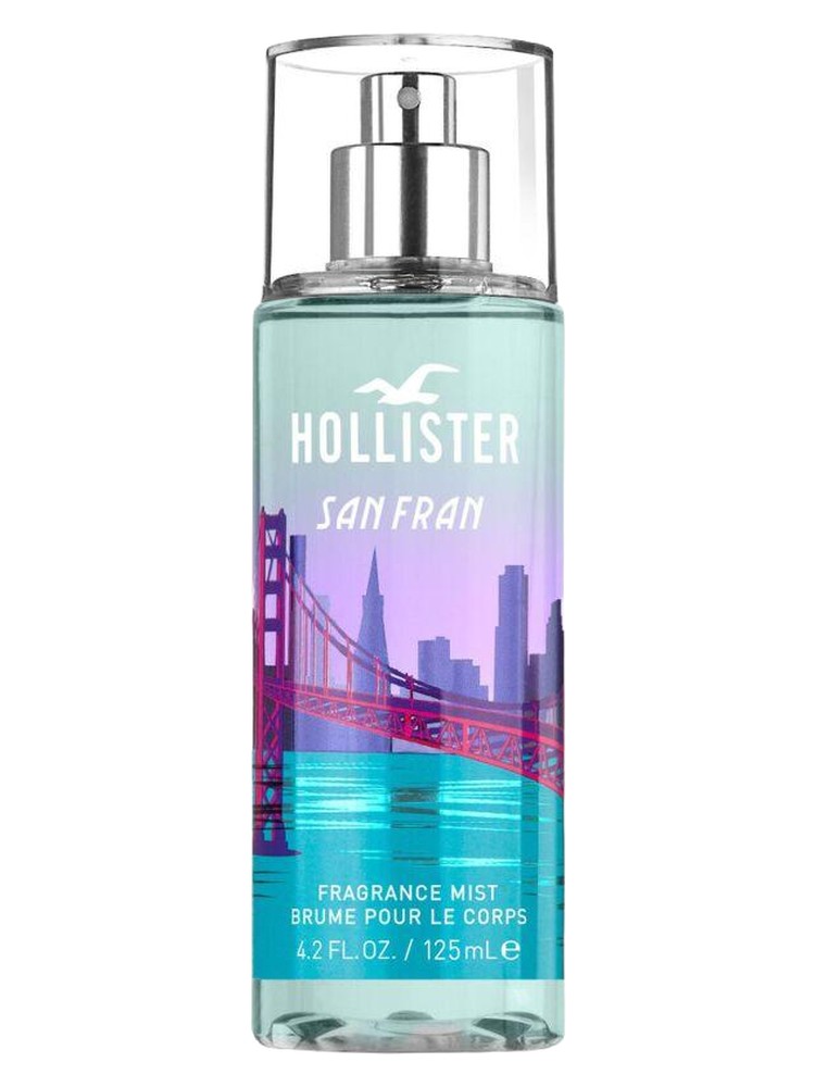 San Francisco Hollister perfume - a new fragrance for women and men 2025