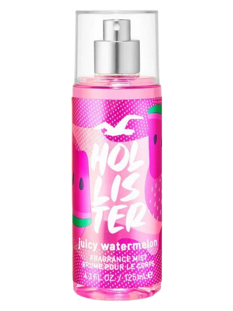 Juicy Watermelon Hollister perfume - a new fragrance for women 2025