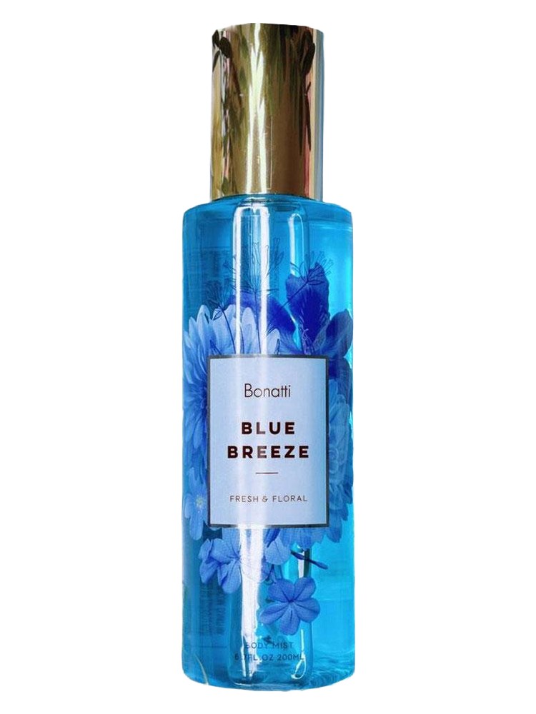 Blue Breeze Body Mist Bonatti perfume - a fragrance for women