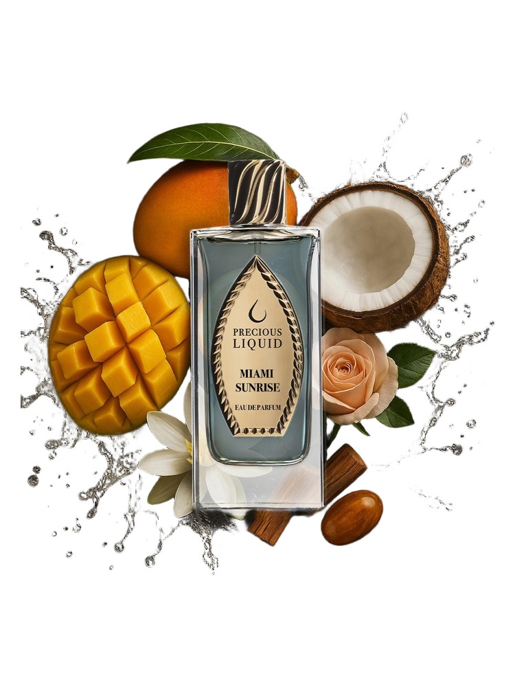 Miami Sunrise Precious Liquid perfume - a new fragrance for women and ...