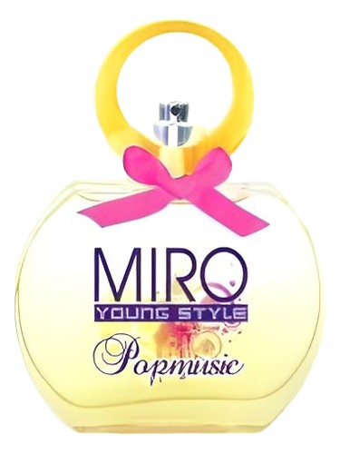 Young Style - I love... Popmusic Miro perfume - a fragrance for women 2013