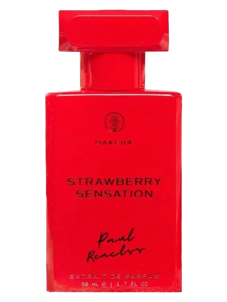 Strawberry Sensation Oakcha perfume - a new fragrance for women and men ...