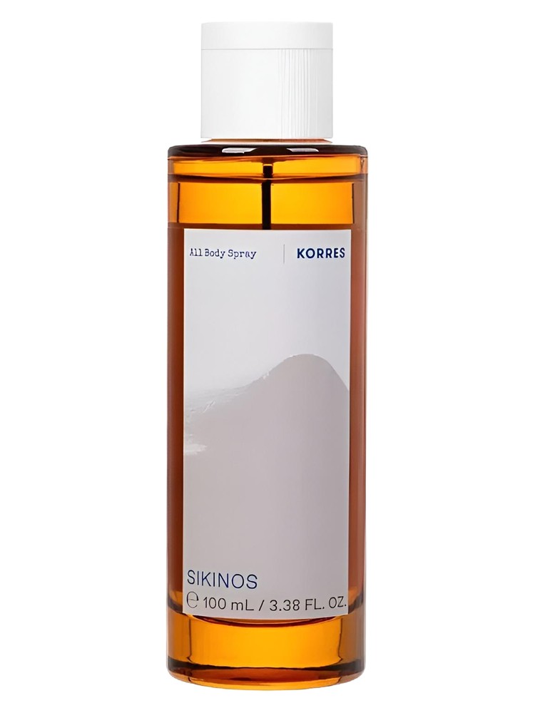 Sikinos Body Mist Korres fragancia - una nuevo fragancia para Hombres y ...
