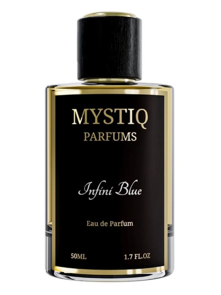 Infini Bleu Mystiq Parfums perfume - a new fragrance for women and men 2025