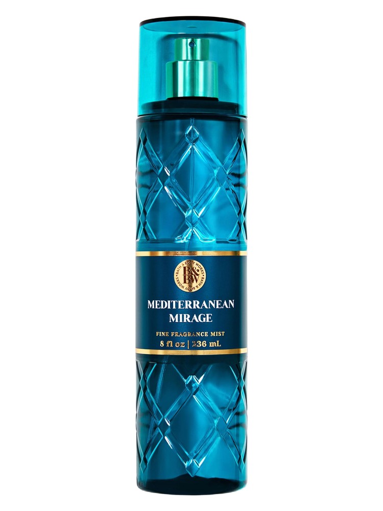 Mediterranean Mirage Bath & Body Works perfume - a new fragrance for ...
