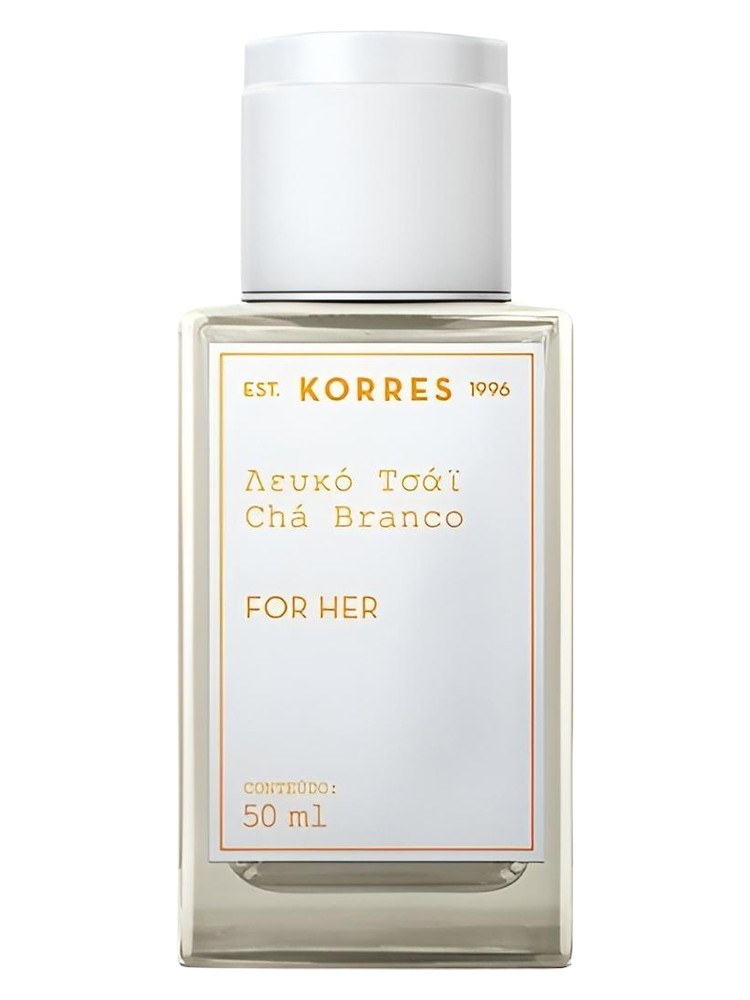 Chá Branco Korres perfume - a fragrance for women 2012