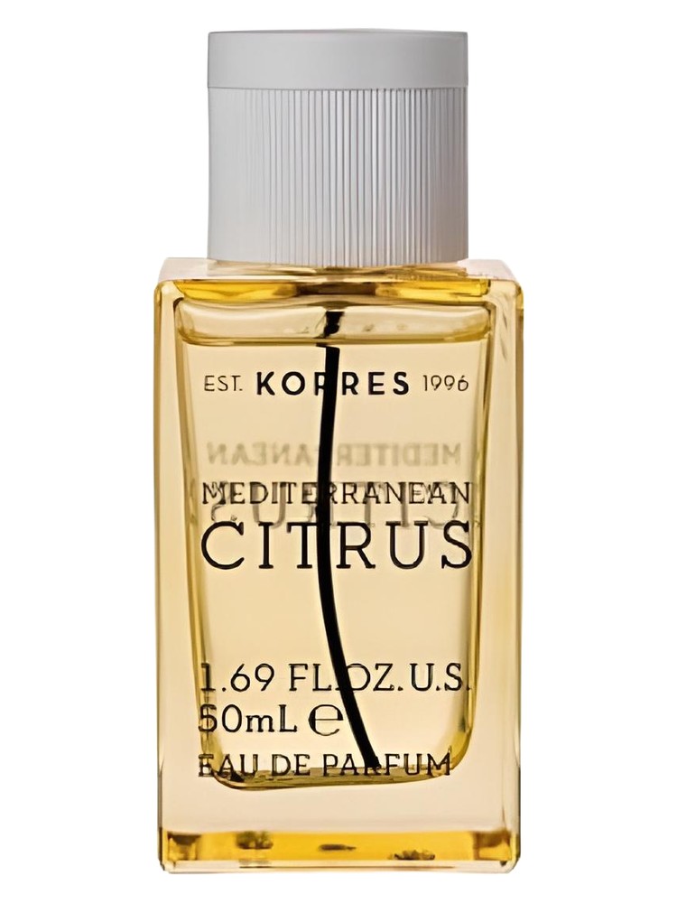 Mediterranean Citrus Korres perfume - a fragrance for women and men 2018