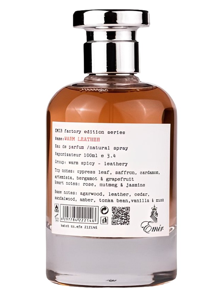 Factory Edition: Warm Leather PARIS CORNER perfume - a fragrance for ...
