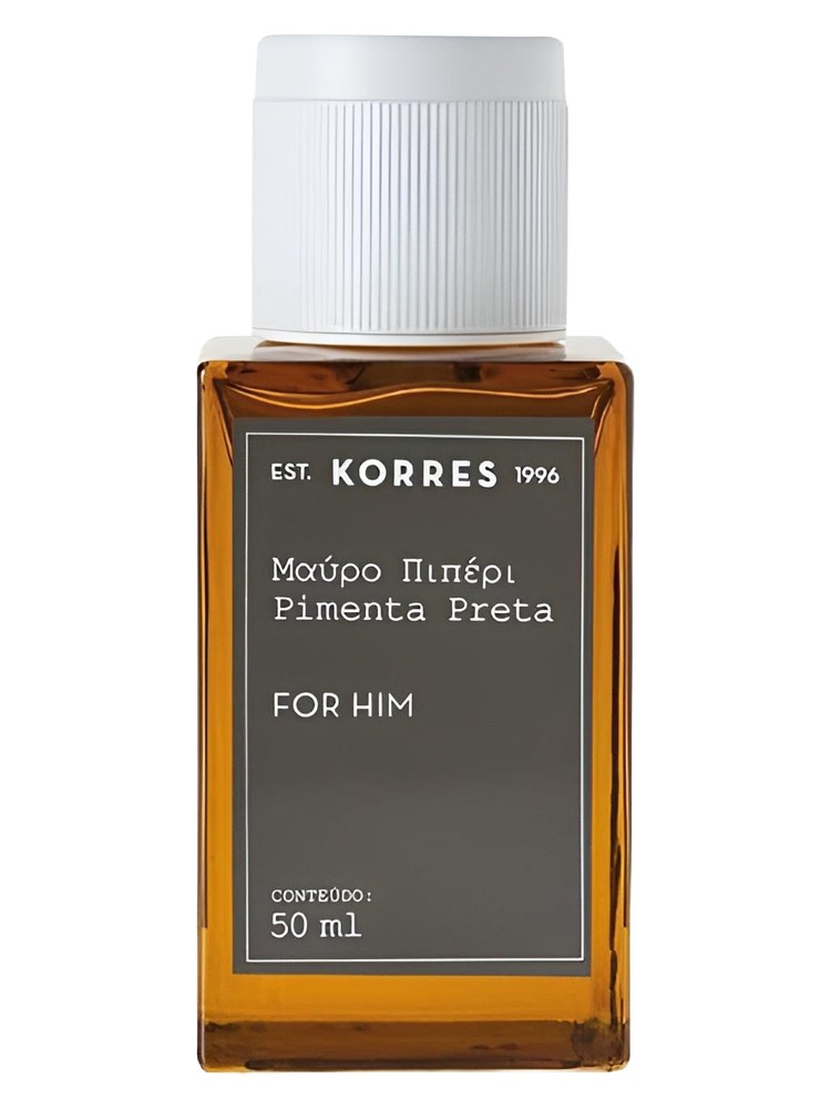 Pimenta Preta Korres cologne - a fragrance for men 2015