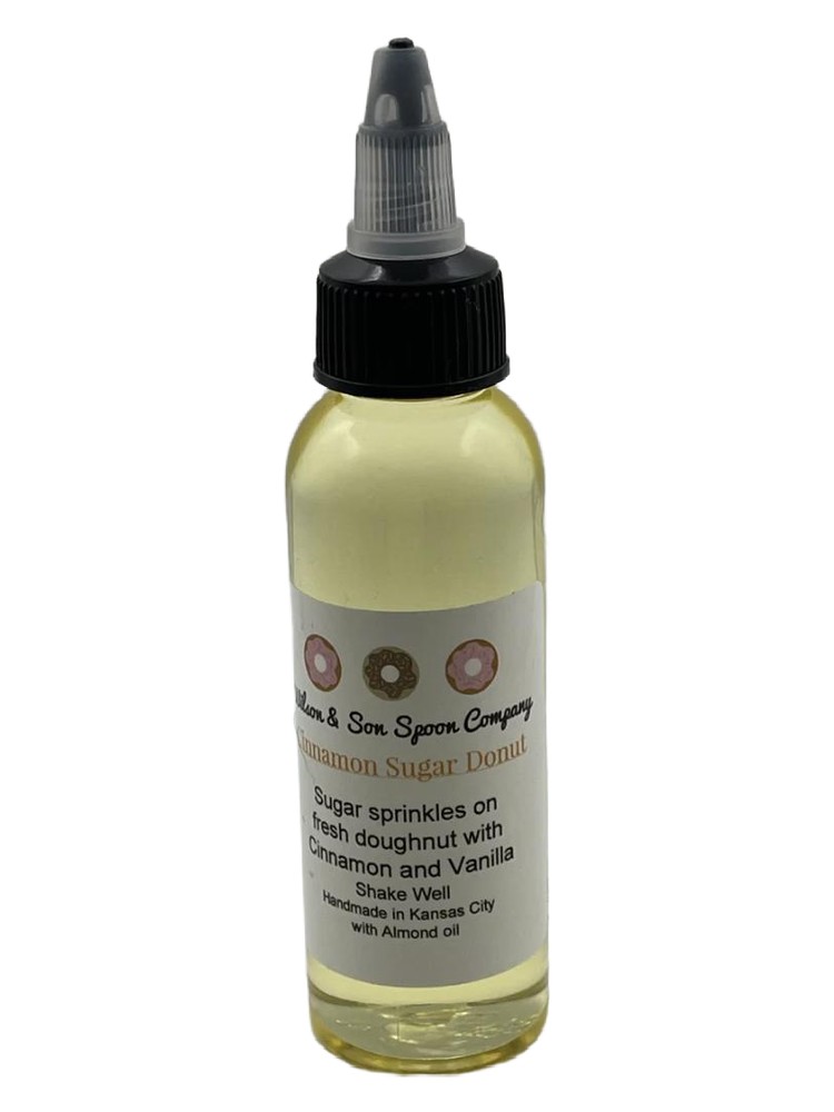 Cinnamon Sugar Donut Wilson and Son Spoon Co. perfume - a fragrance for ...