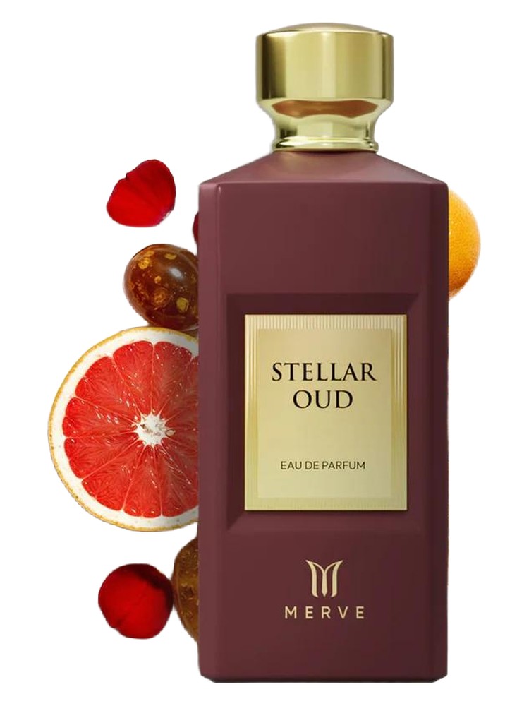 Stellar Oud Merve Perfumes perfume - a fragrância Compartilhável