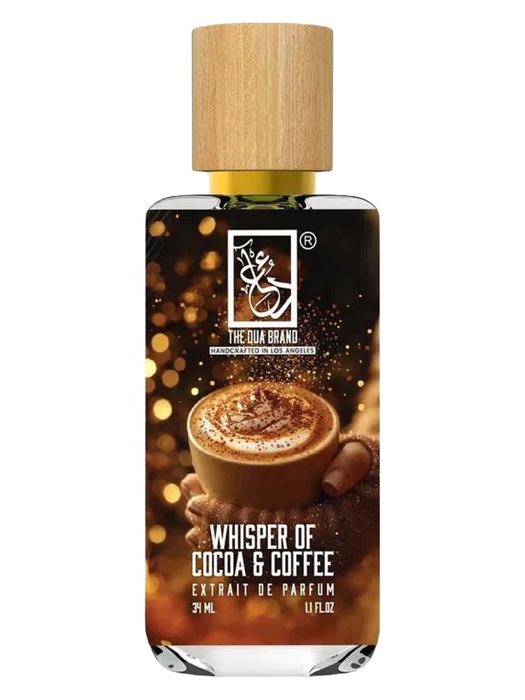 Whisper of Cocoa & Coffee The Dua Brand perfume - a new fragrance for ...