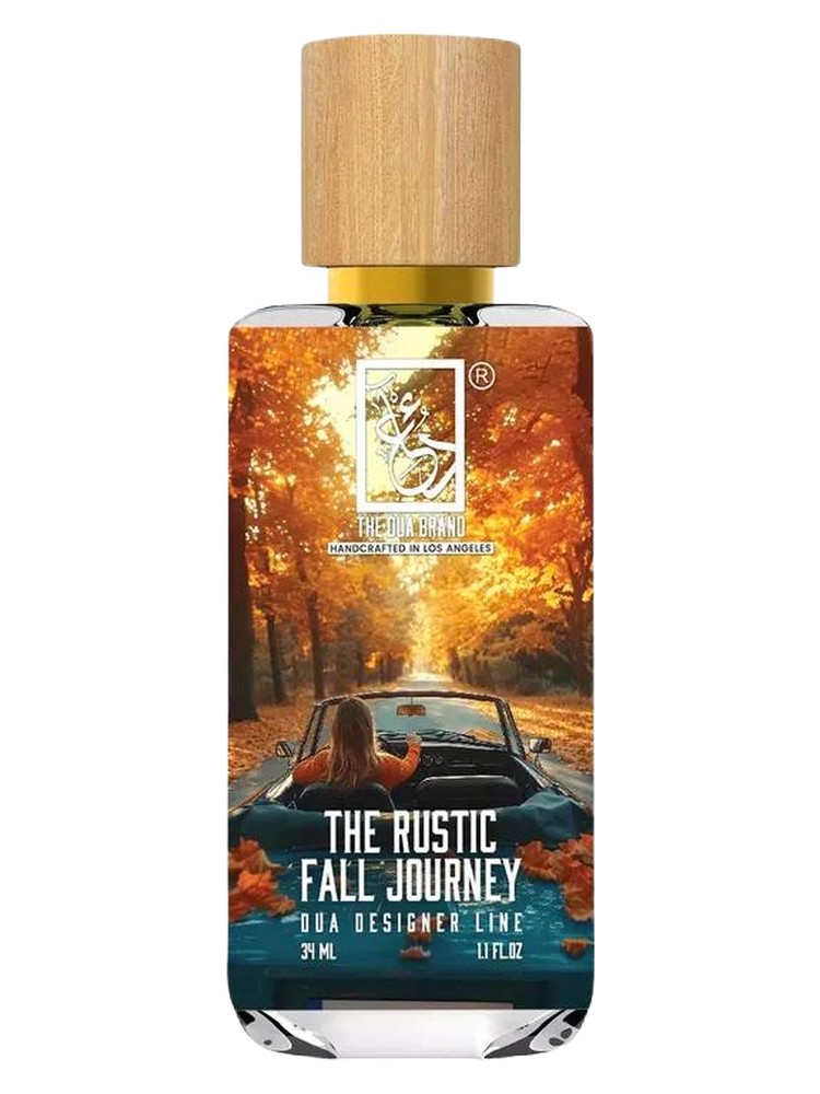 The Rustic Fall Journey The Dua Brand perfume - a new fragrance for ...
