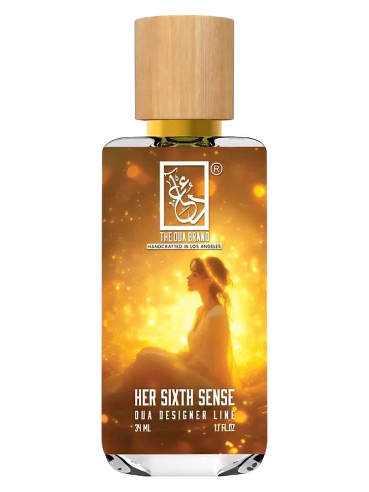 Her Sixth Sense The Dua Brand perfume - a new fragrance for women 2025