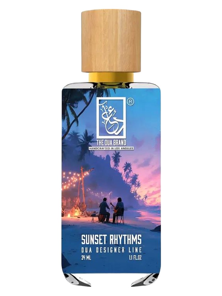 Sunset Rhythms The Dua Brand perfume - a new fragrance for women and ...