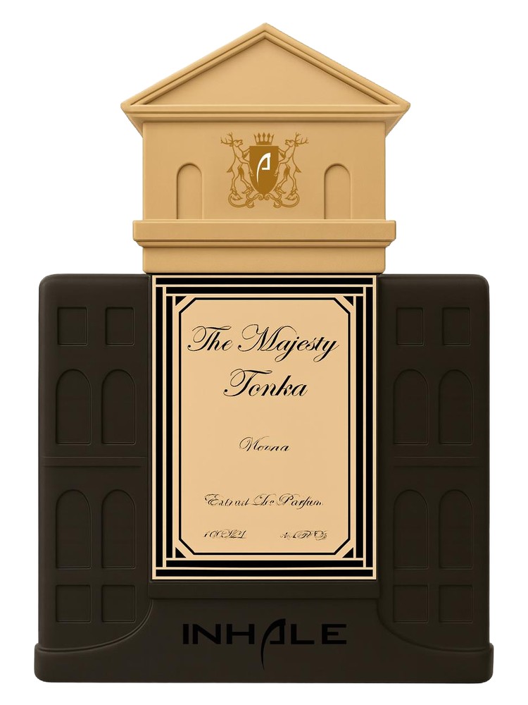 The Majesty Tonka Inhale perfume - a new fragrance for women and men 2023