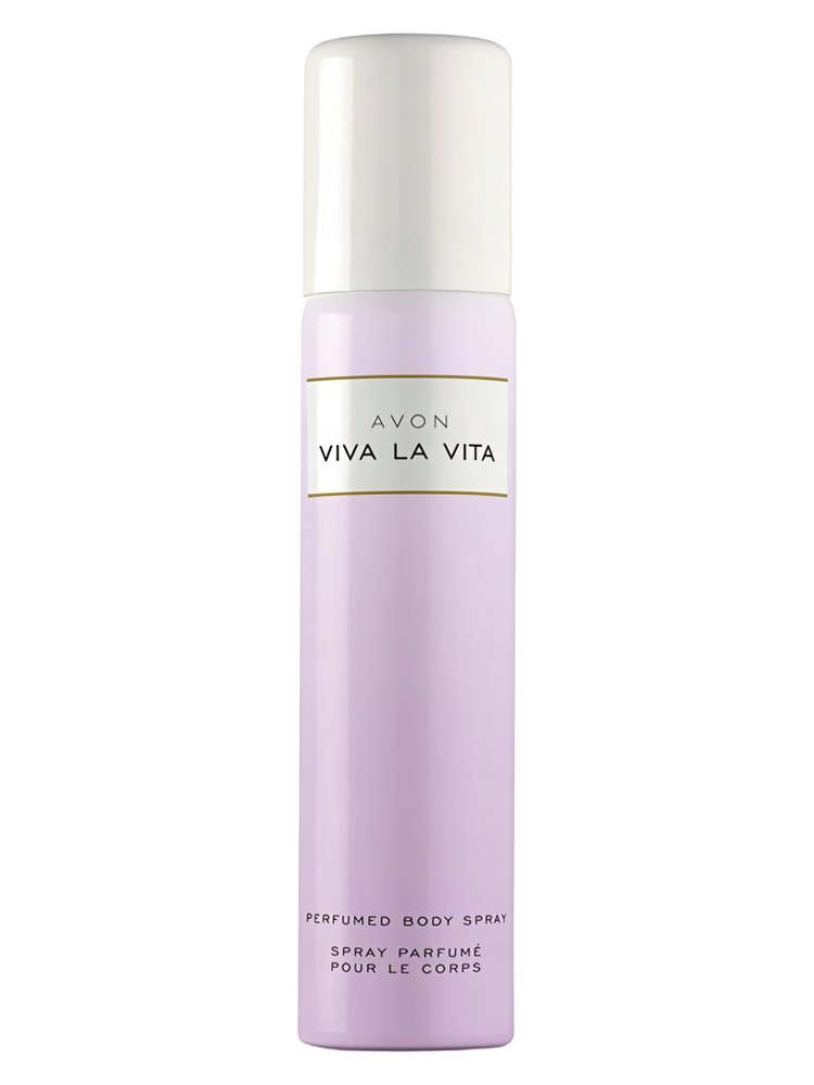 Viva La Vita Body Spray Avon perfume - a fragrance for women 2017
