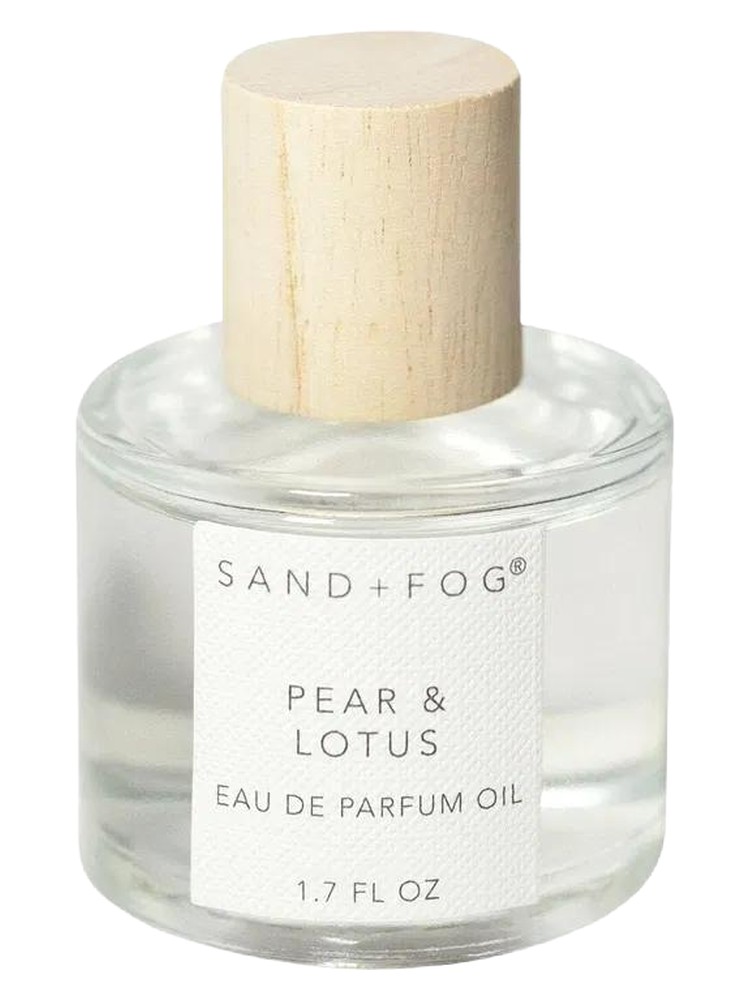 Pear & Lotus Sand + Fog perfume - a new fragrance for women and men 2025