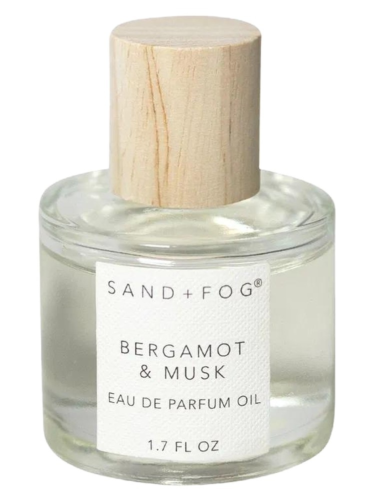 Bergamot & Musk Sand + Fog cologne - a new fragrance for men 2025