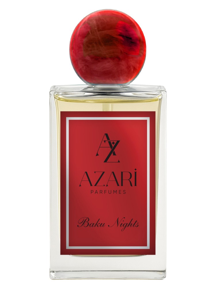 Baku Nights Red Azari Parfumery perfume - a fragrance for women and men ...
