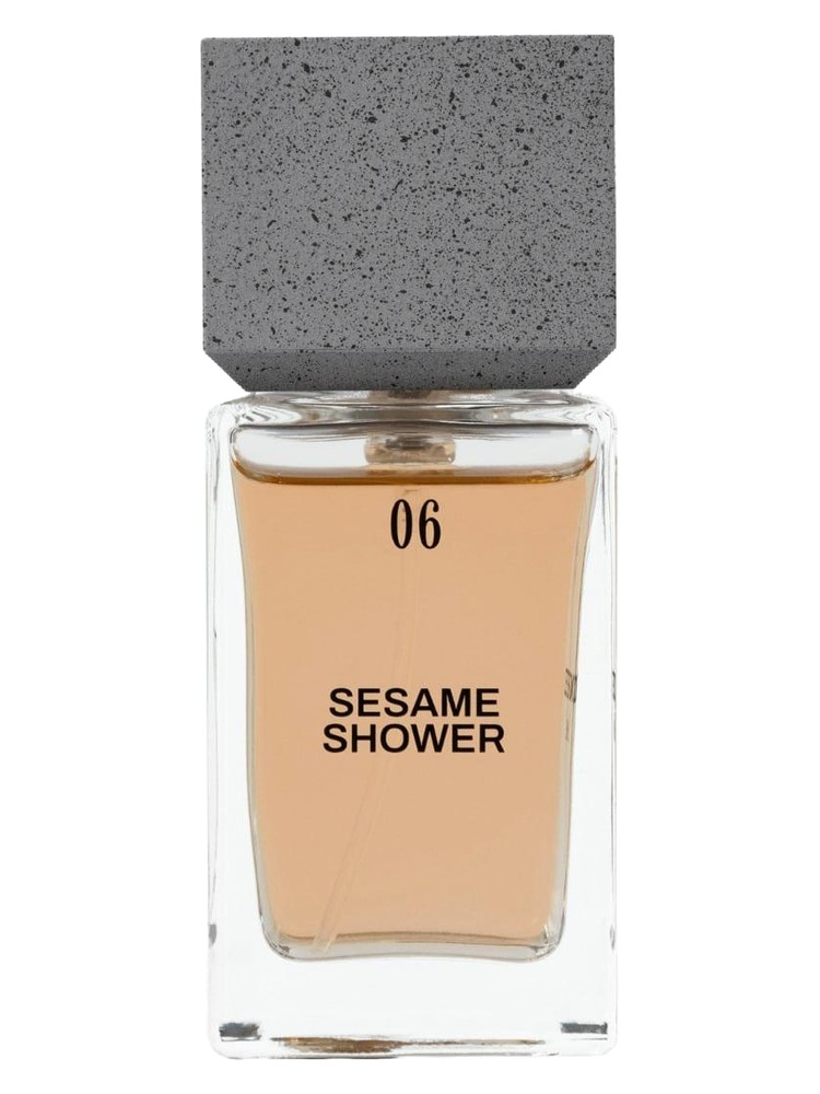 06. Sesame Shower CONCRETED perfume - a new fragrance for women and men ...