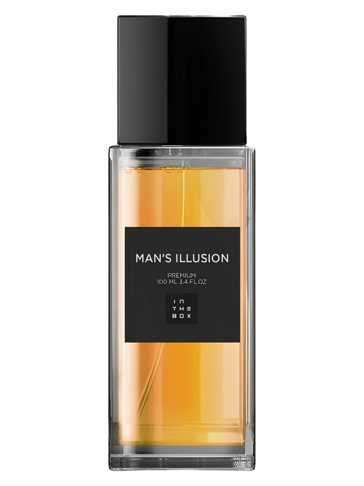 Man's Illusion In The Box cologne - a new fragrance for men 2025