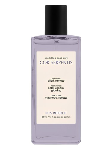 Cor Serpentis Nos Republic parfum - un nou parfum unisex 2025