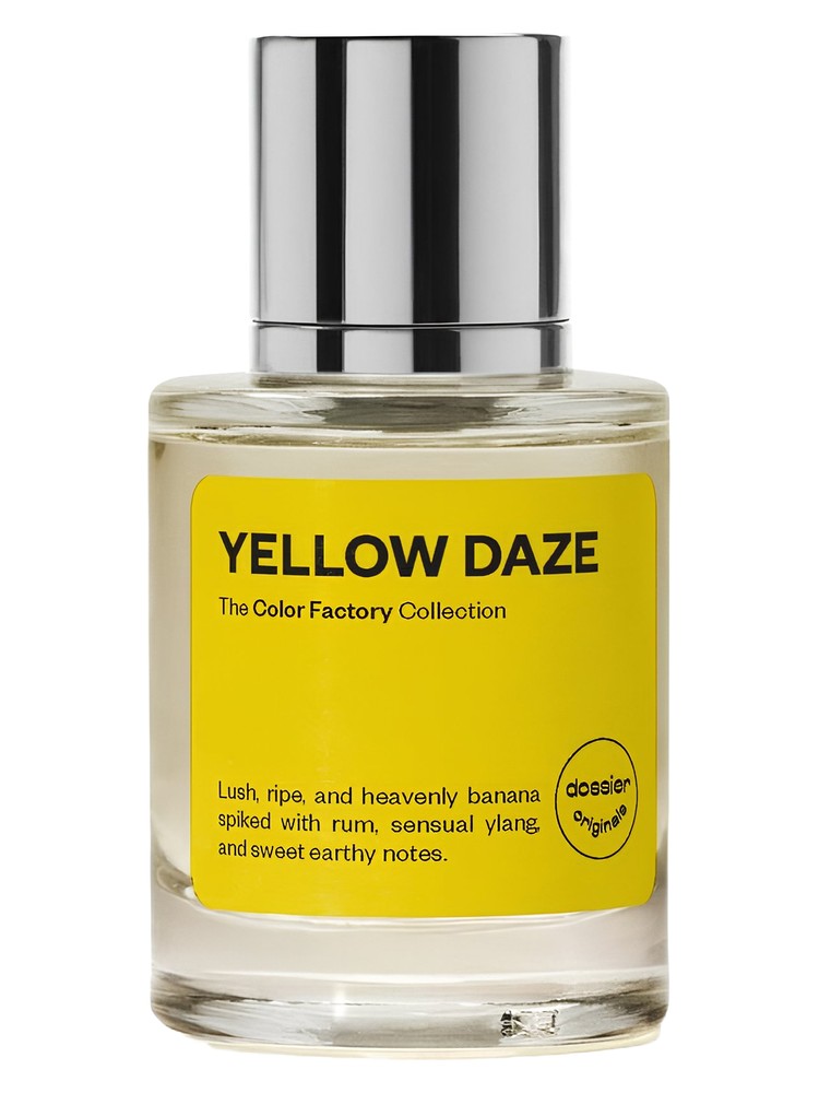 Yellow Daze Dossier perfume - a fragrance for women and men 2020