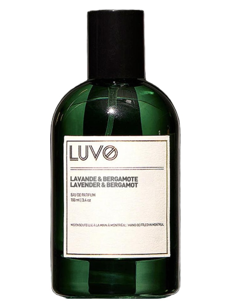 Lavender & Bergamot LUVO Fragrances perfume - a fragrance for women and men