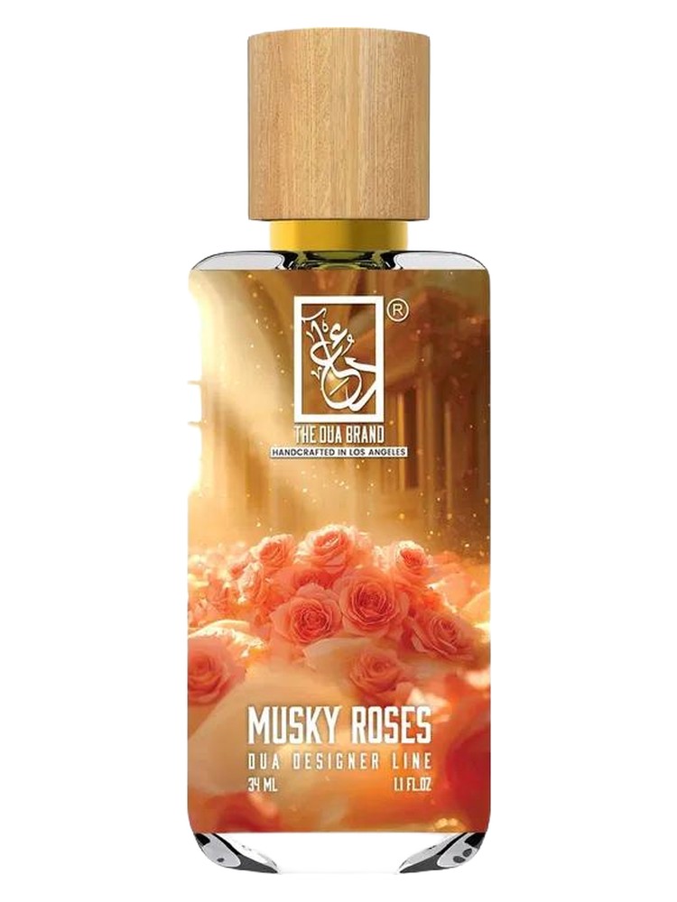Musky Roses The Dua Brand perfume - a new fragrance for women 2025