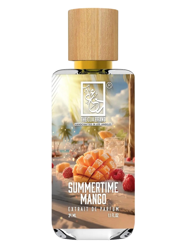 Summertime Mango The Dua Brand perfume - a new fragrance for women and ...