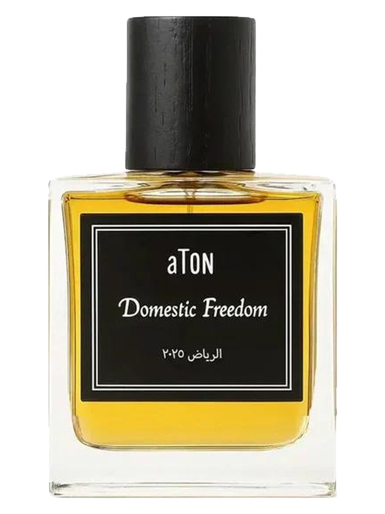 Domestic Freedom ATon perfume - a new fragrance for women and men 2025