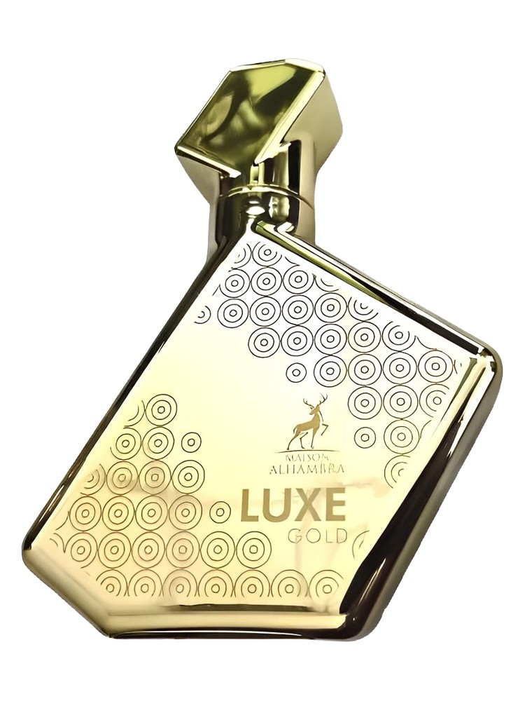 Luxe Gold Maison Alhambra perfume - a new fragrance for women and men 2025