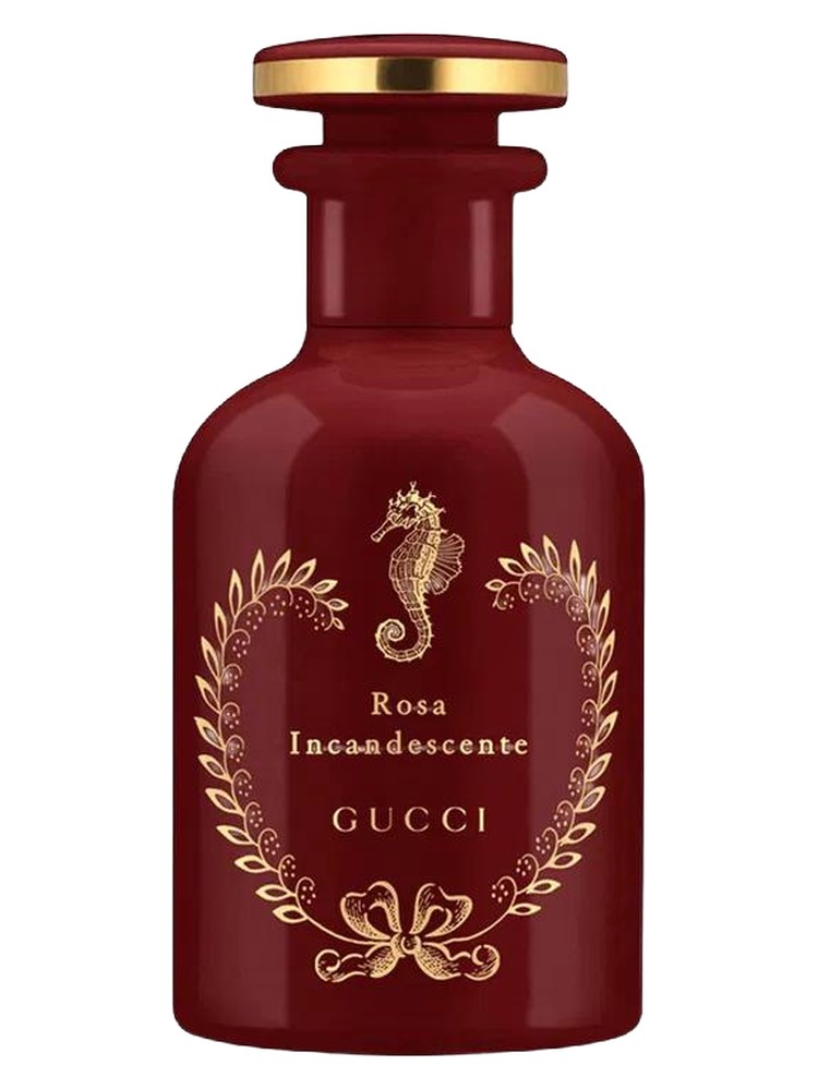 Rosa Incandescente Gucci perfume - a new fragrance for women and men 2025