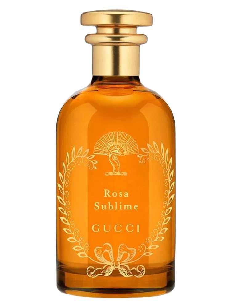 Rosa Sublime Gucci perfume - a new fragrance for women 2025