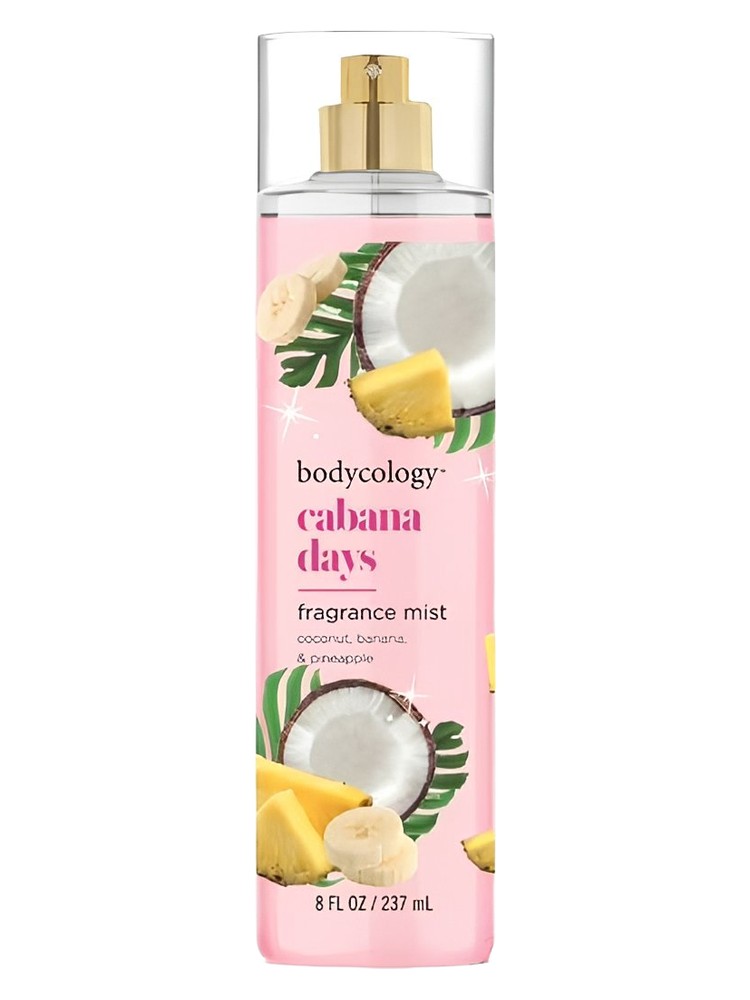 Cabana Days Bodycology perfume - a new fragrance for women 2024