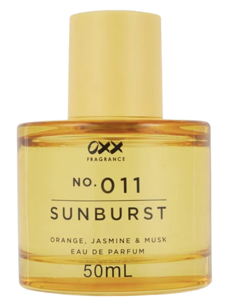 No. 011 Sunburst OXX Fragrance perfume - a fragrância Compartilhável
