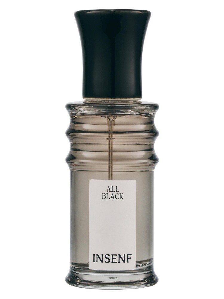 All Black INSENF perfume - a new fragrance for women and men 2025