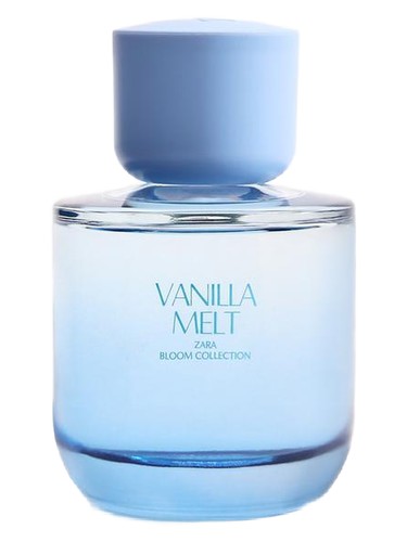 Vanilla Melt Zara perfume - a new fragrance for women 2025