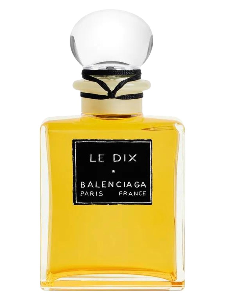 Le Dix (2025) Balenciaga perfume - a new fragrance for women and men 2025