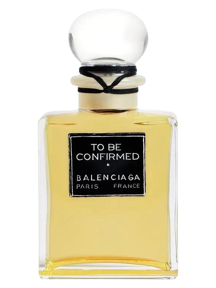 To Be Confirmed Balenciaga عطر - a جديد fragrance للجنسين 2025