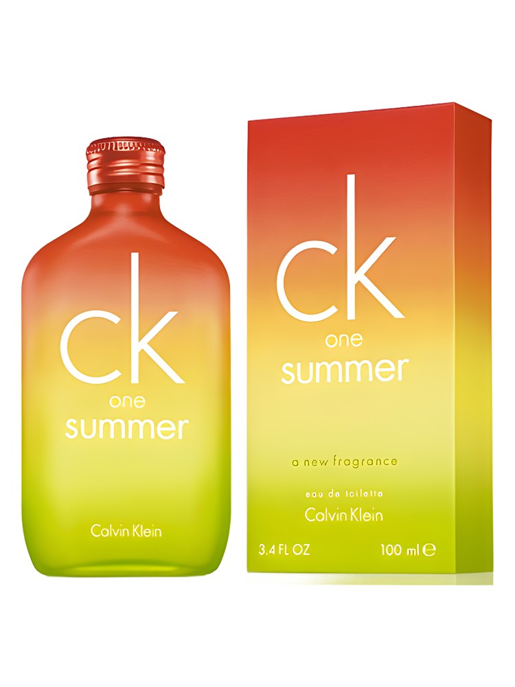 CK One Summer 2007 Calvin Klein perfume - a fragrance for women and men ...