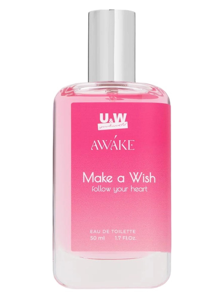 Make a Wish Follow Your Heart YOU & WORLD perfume - a new fragrance for ...