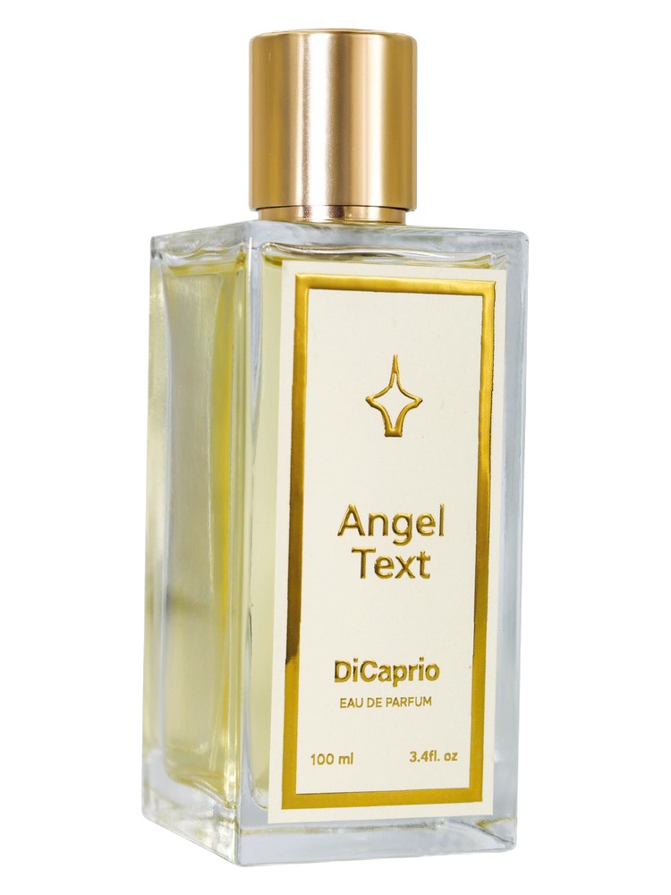 Angel Text Di Caprio Parfum perfume - a new fragrance for women and men ...