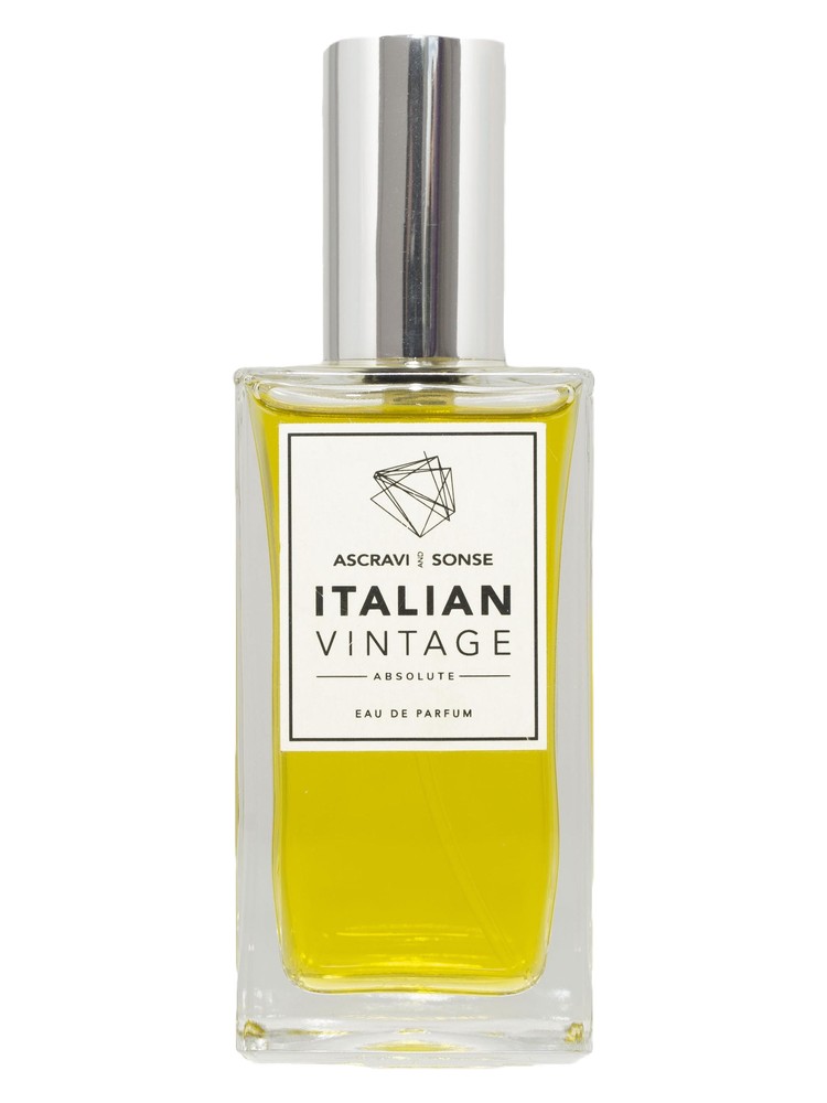 Italian Vintage Absolute Ascravi & Sonse perfume - a new fragrance for ...