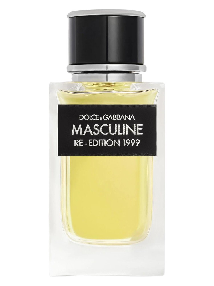 Masculine Re-Edition 1999 Dolce&Gabbana cologne - a new fragrance for ...