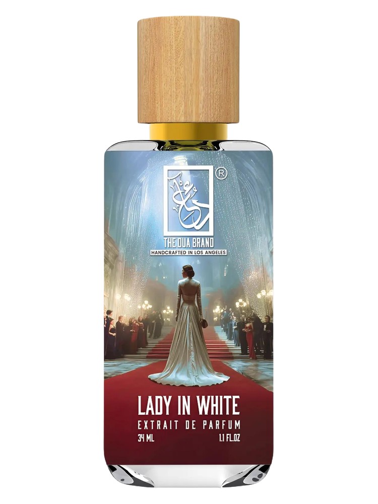 Lady In White The Dua Brand perfume - a new fragrance for women 2025